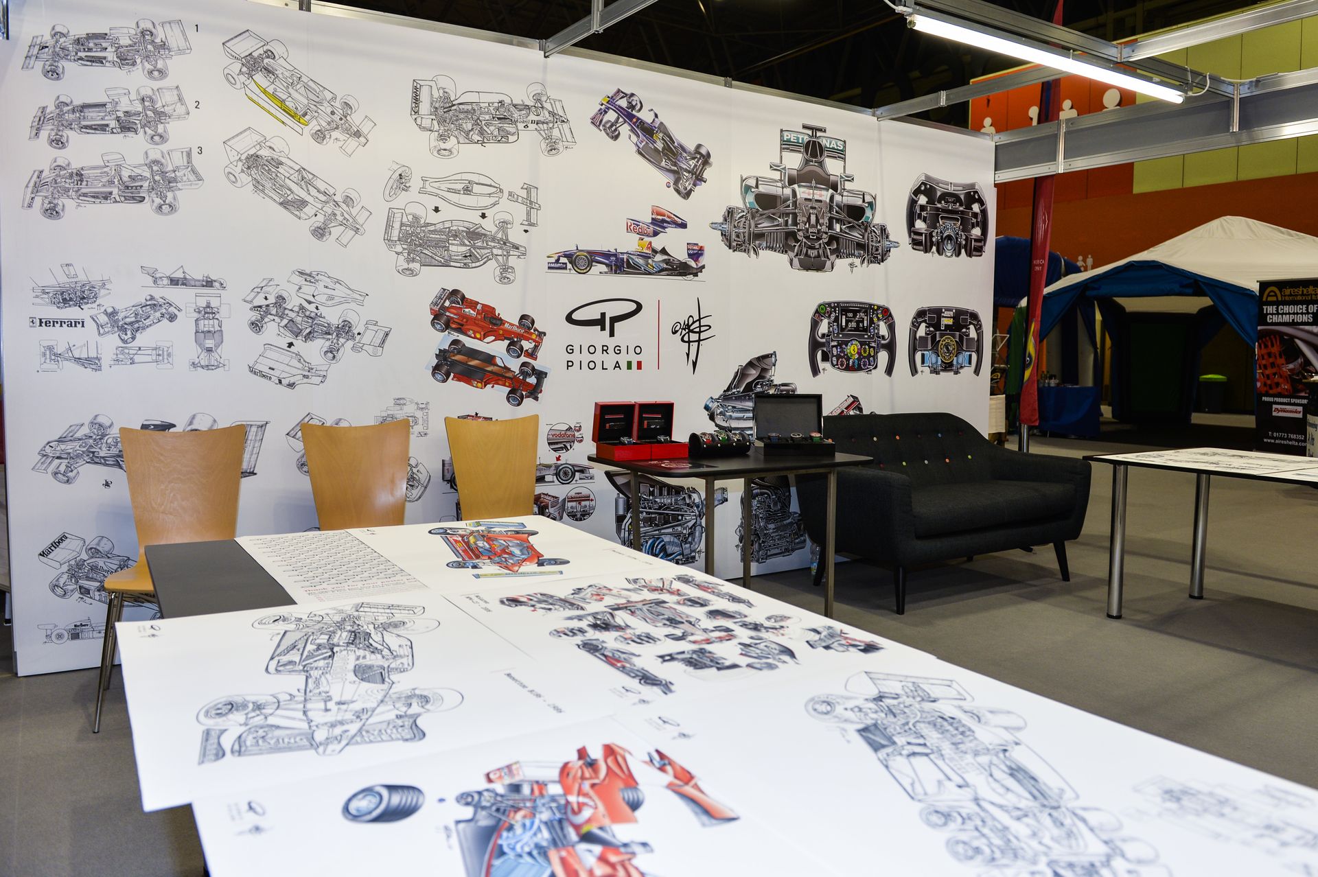 Custom services - Giorgio Piola Design