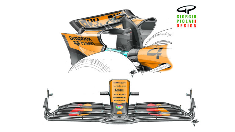 Giorgio Piola Design Motorsport Mag Merchandise Drawings