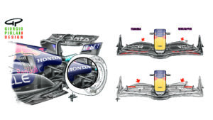 Giorgio Piola Design Motorsport Mag Merchandise Drawings